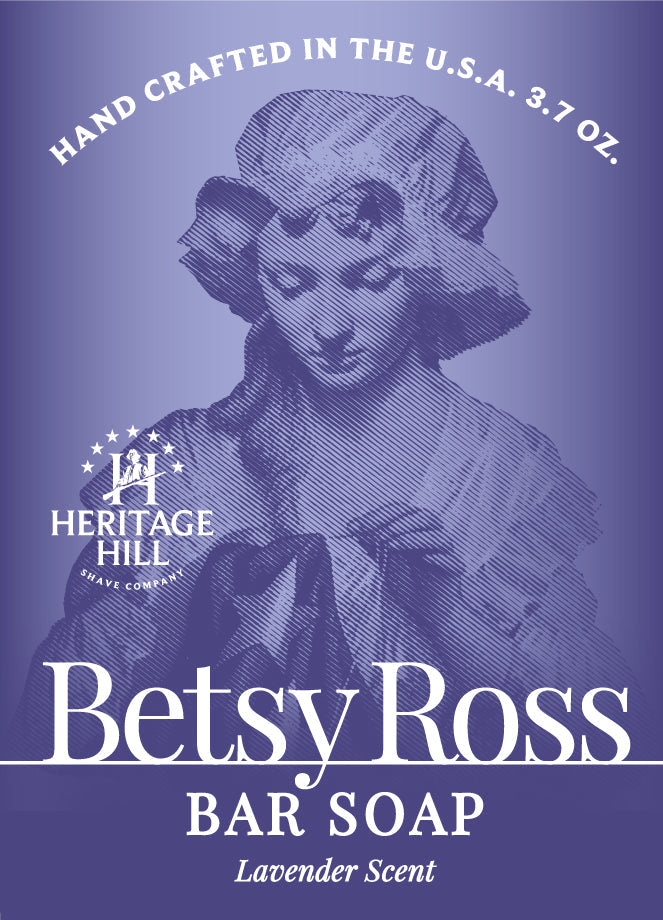 Betsy Ross Bar Soap – Heritage Hill Shave Company